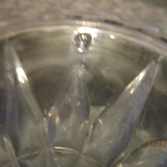 Arcoroc France | Accents | Arcoroc France Crystal 6 Saladfruit Rare ...